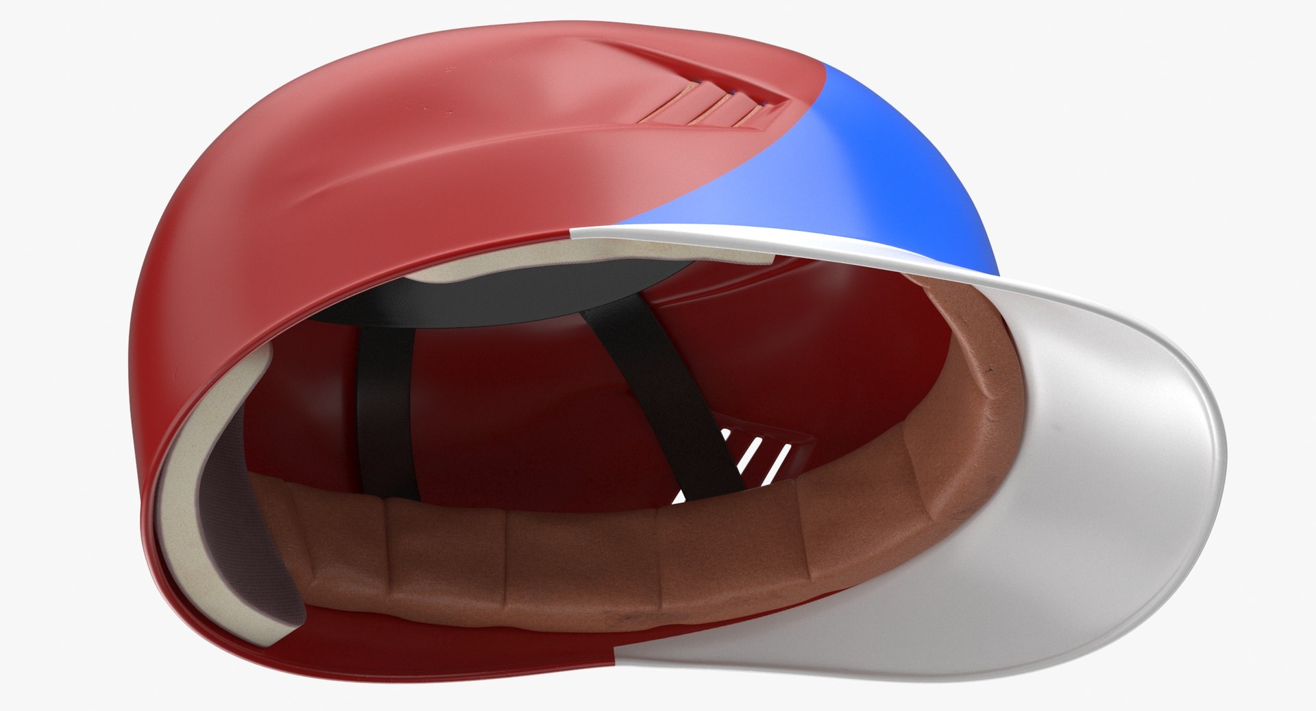 3D Baseball Catchers Helmet Padding - TurboSquid 1615807