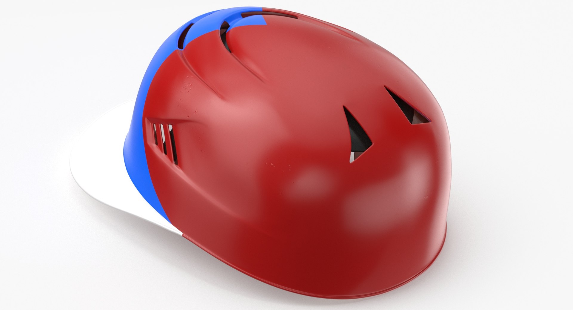 3D Baseball Catchers Helmet Padding - TurboSquid 1615807