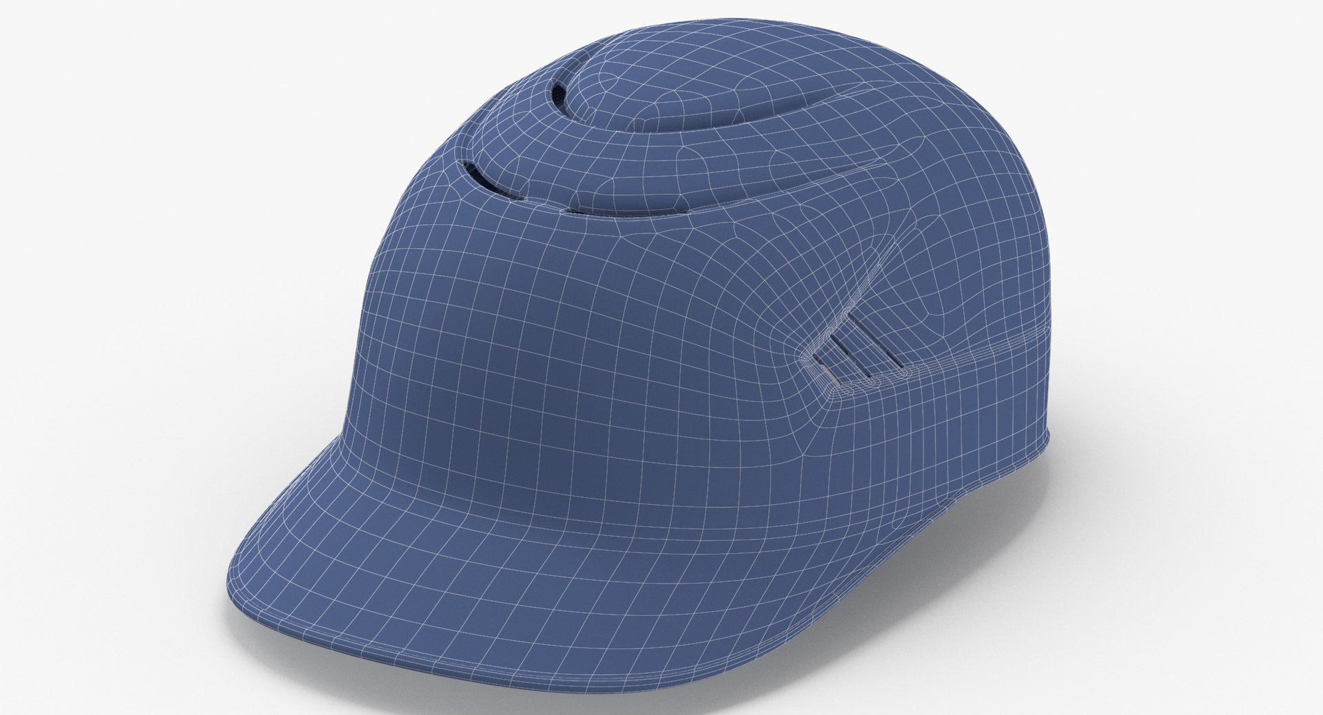 3D Baseball Catchers Helmet Padding - TurboSquid 1615807