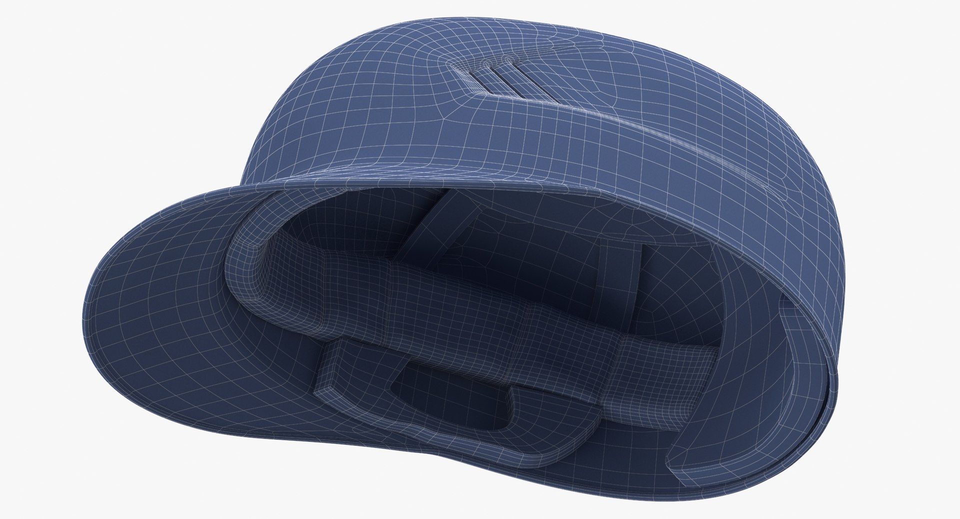 3D Baseball Catchers Helmet Padding - TurboSquid 1615807