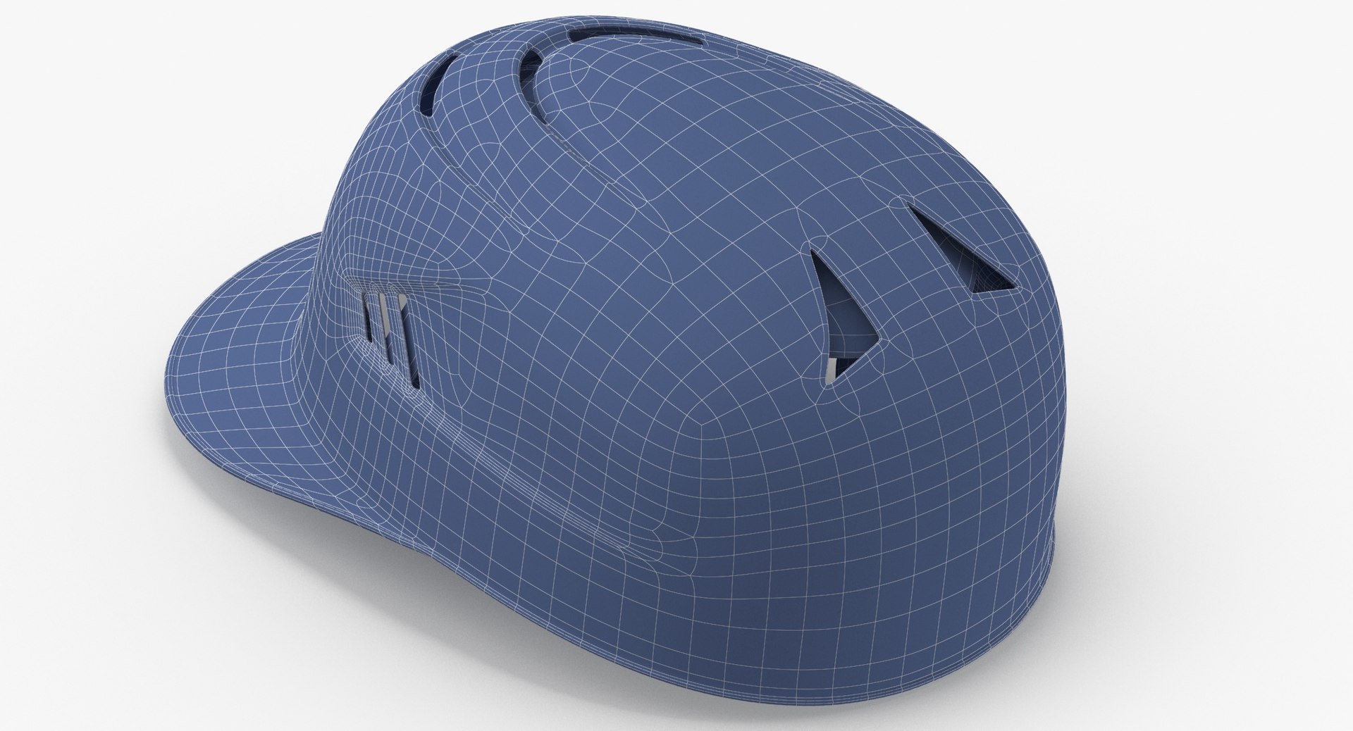 3D Baseball Catchers Helmet Padding - TurboSquid 1615807