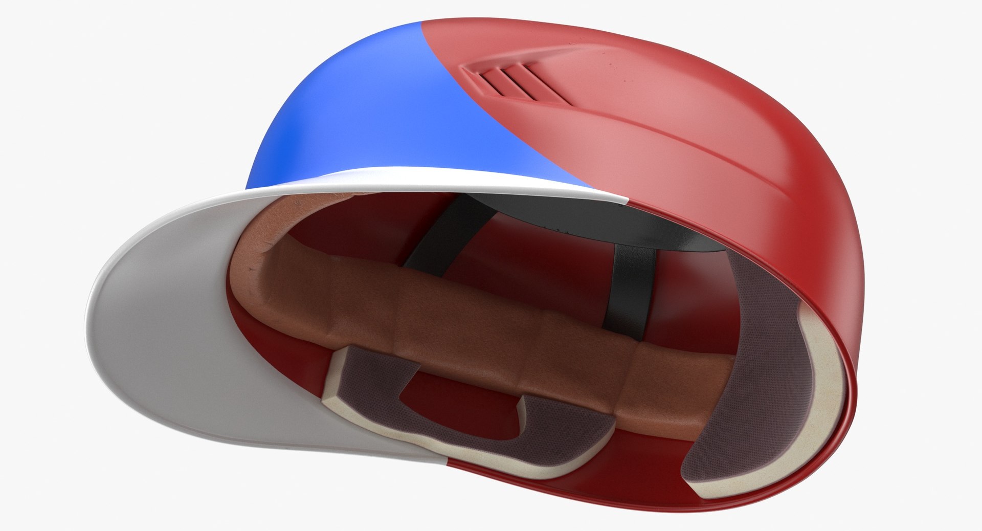 3D Baseball Catchers Helmet Padding - TurboSquid 1615807