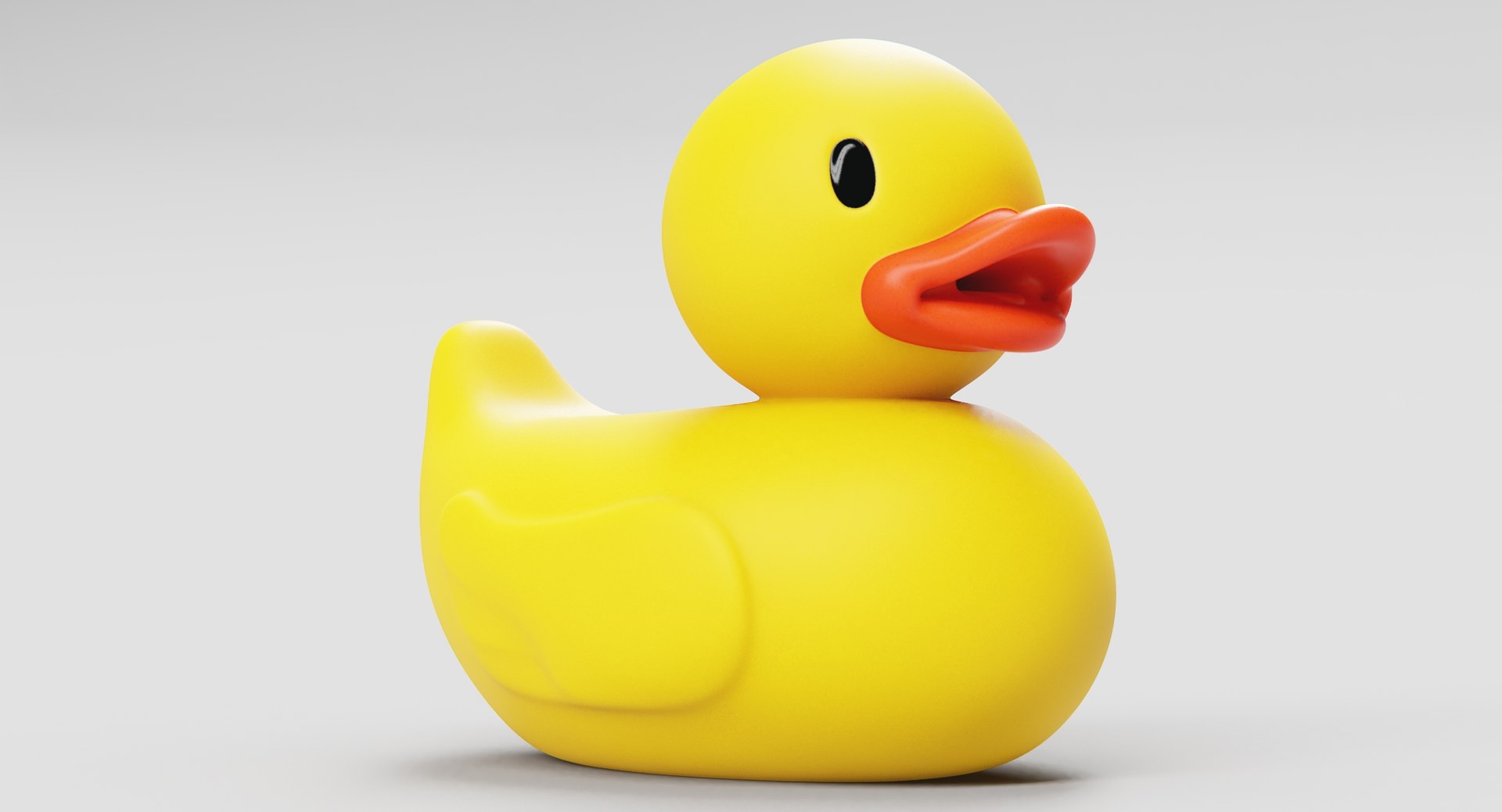 Rubber Duck Model - TurboSquid 1388185