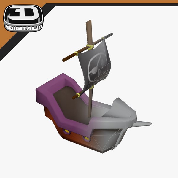 Pirate Ship Blender Models for Download | TurboSquid