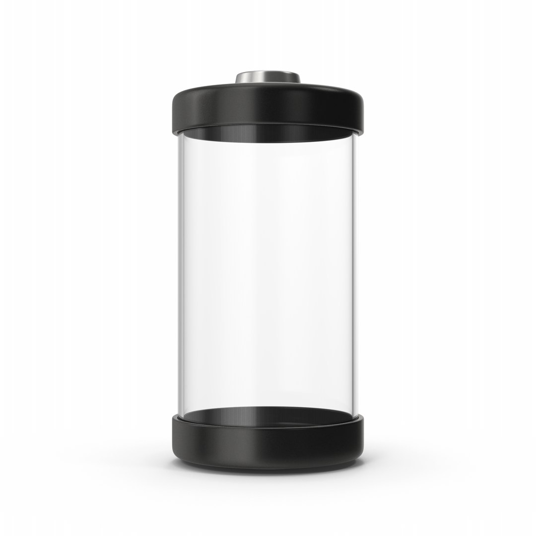 Empty Battery 3D Model - TurboSquid 1948815