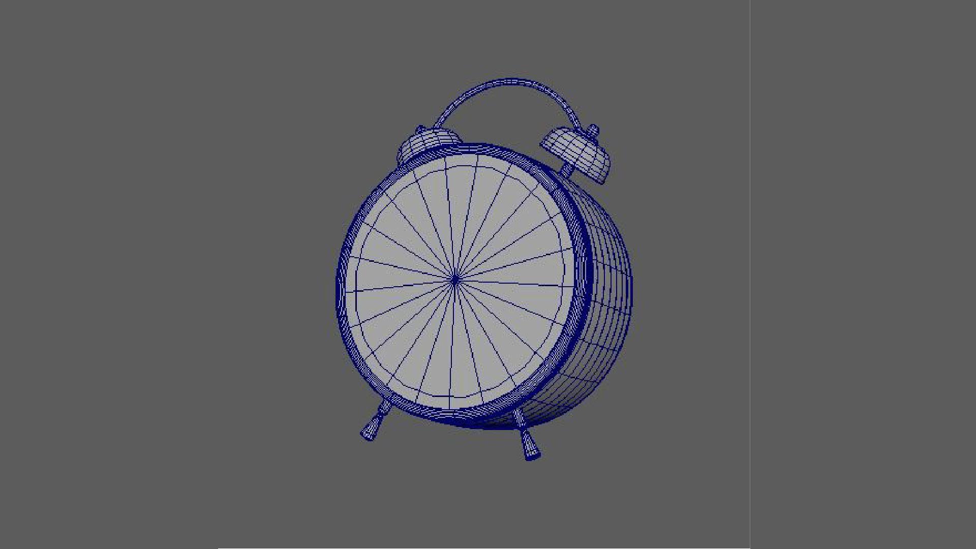 Alarm Clock Model - TurboSquid 1902521