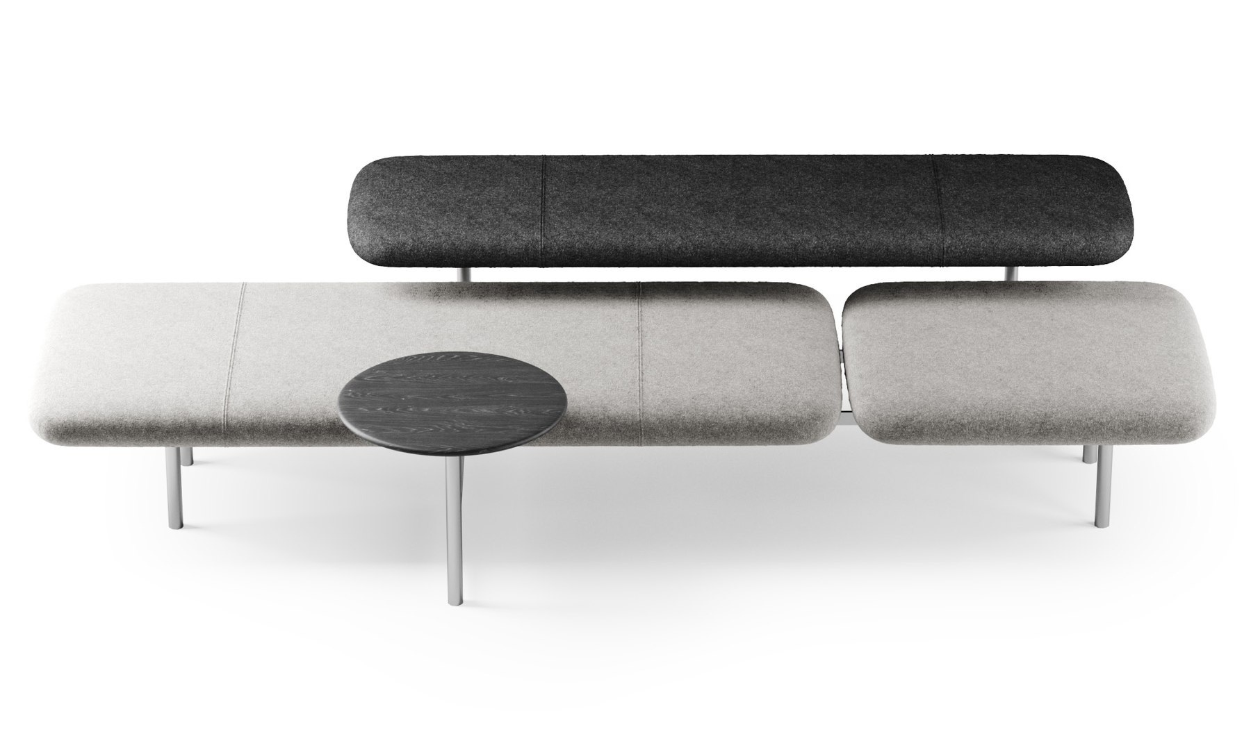 3D Kanso Bench Table - TurboSquid 1637900