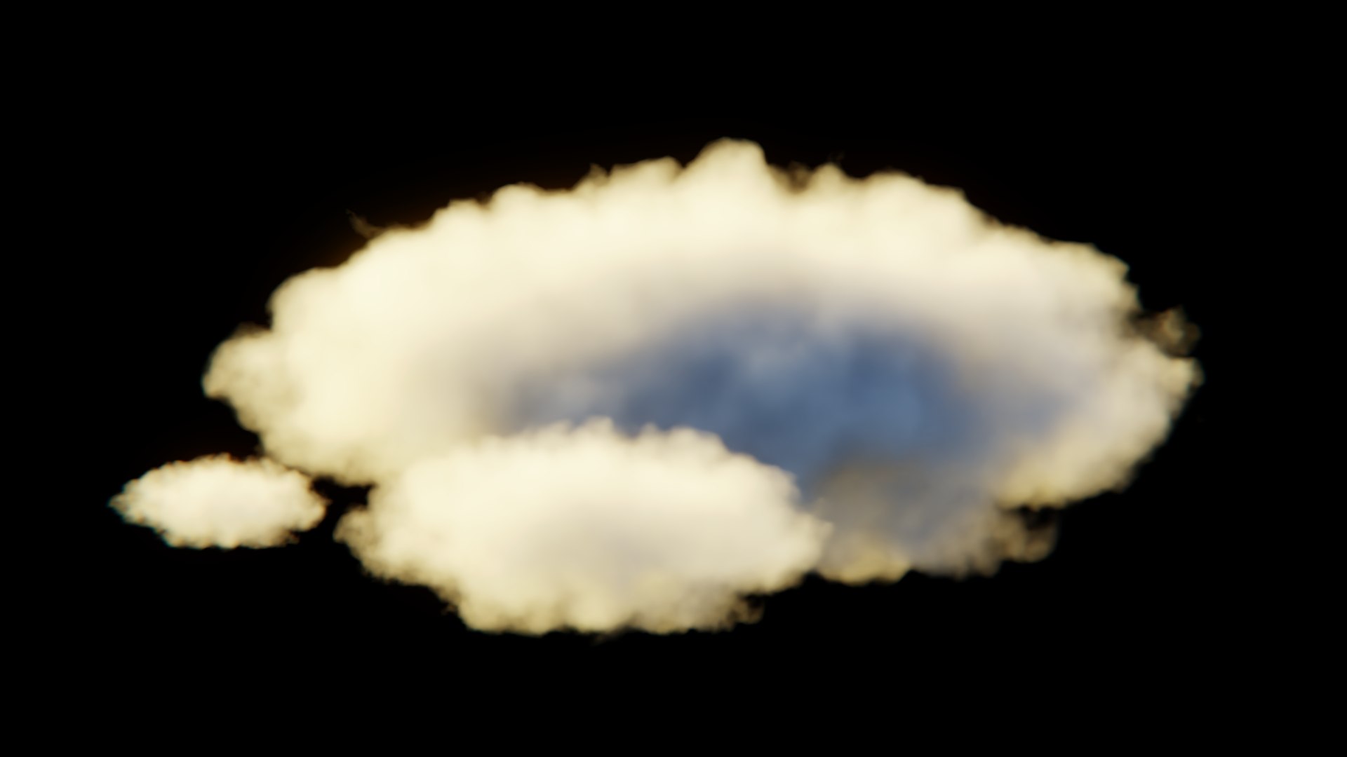 3D Procedural Clouds Model - TurboSquid 2213869