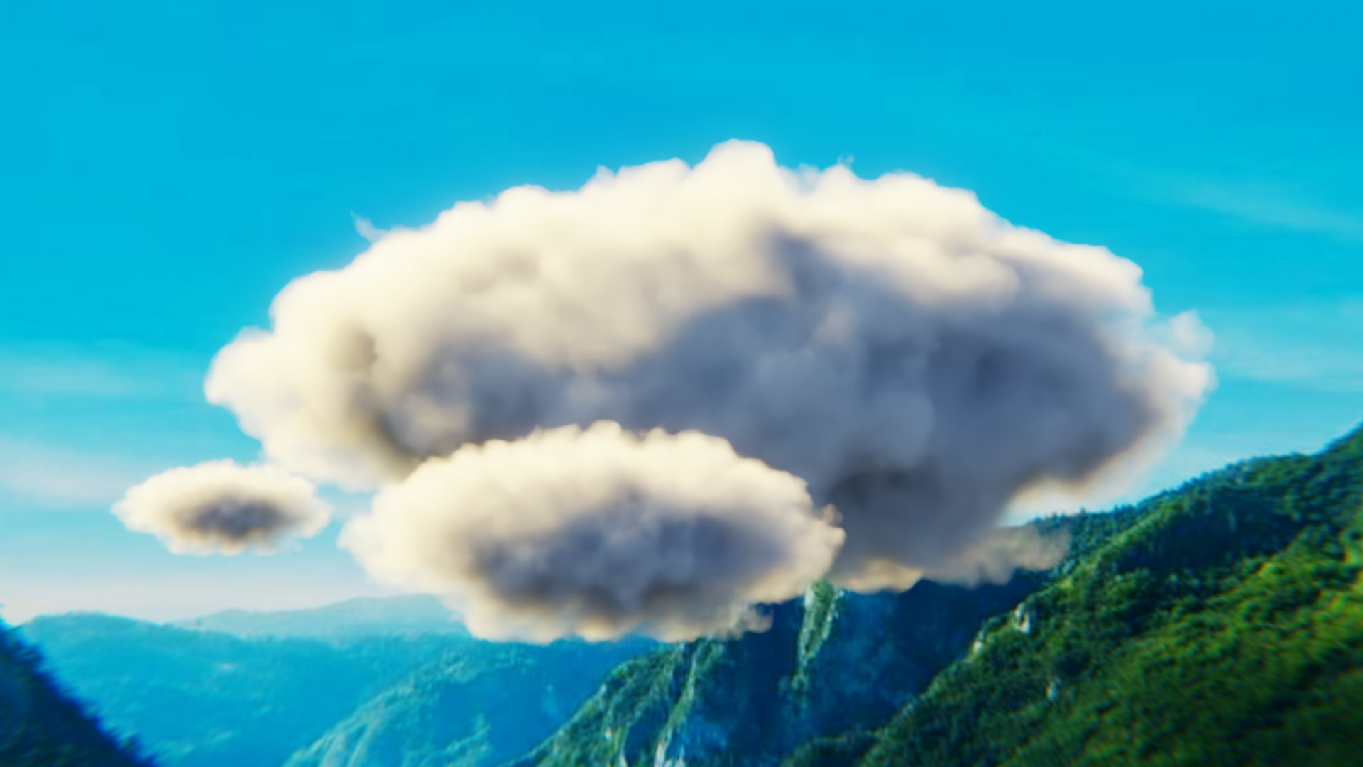 3D Procedural Clouds Model - TurboSquid 2213869