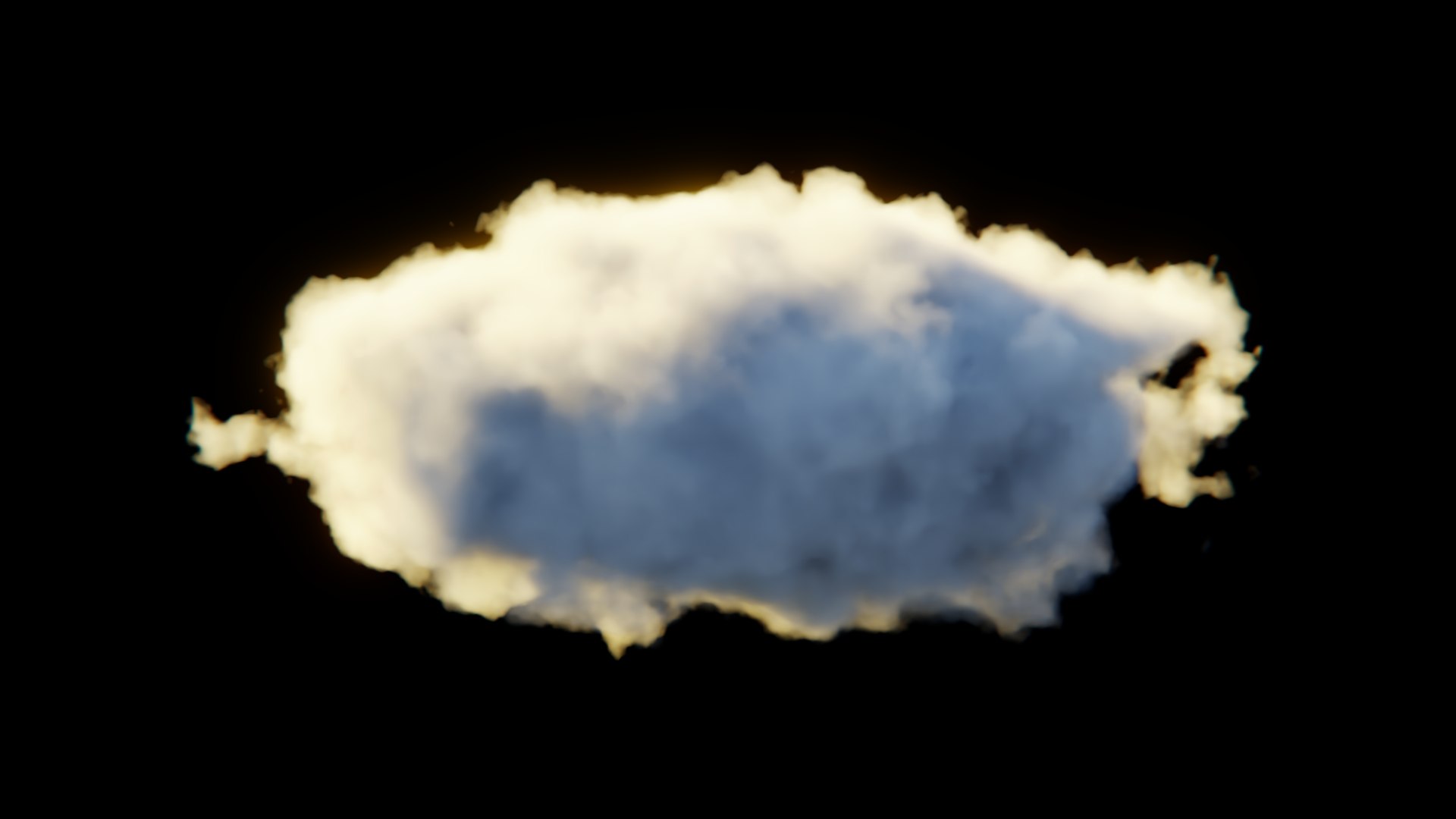 3D Procedural Clouds Model - TurboSquid 2213869