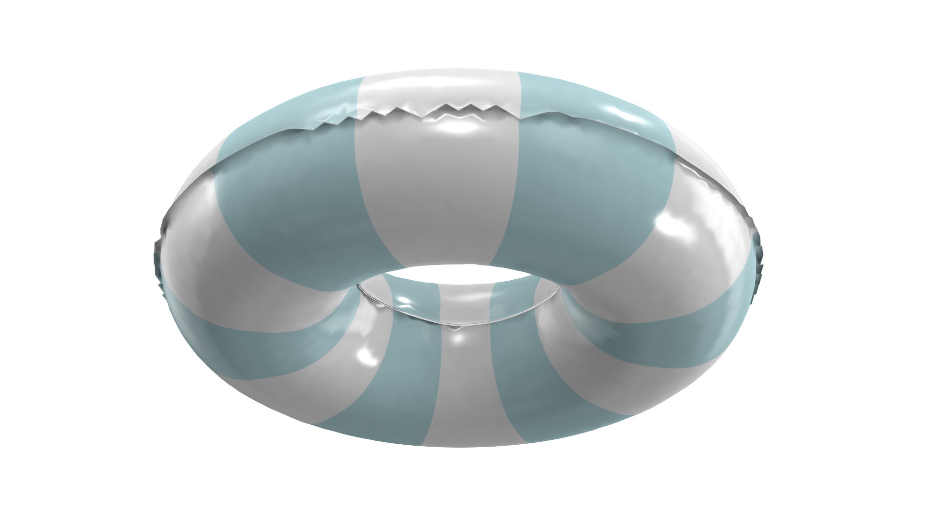 3D Classic Pool Tube Model - TurboSquid 2276211