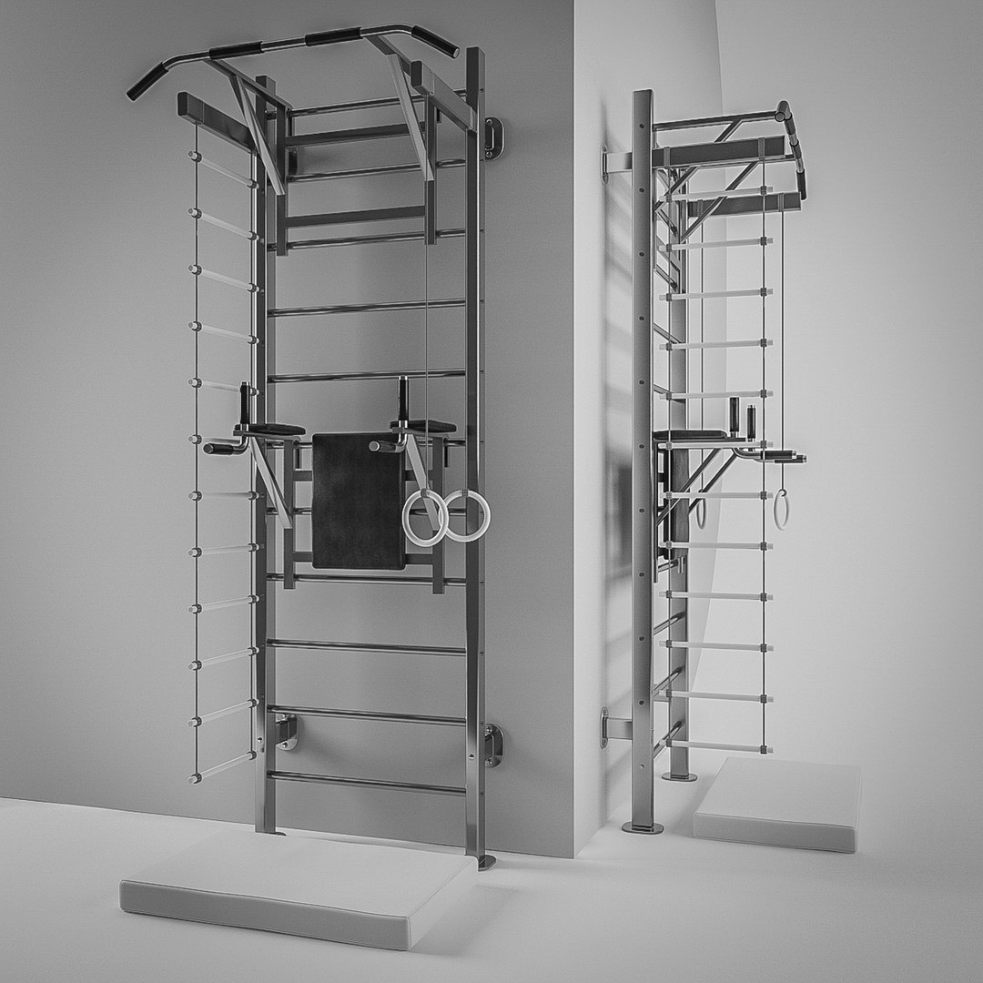 3D Turnik Model - TurboSquid 1977247