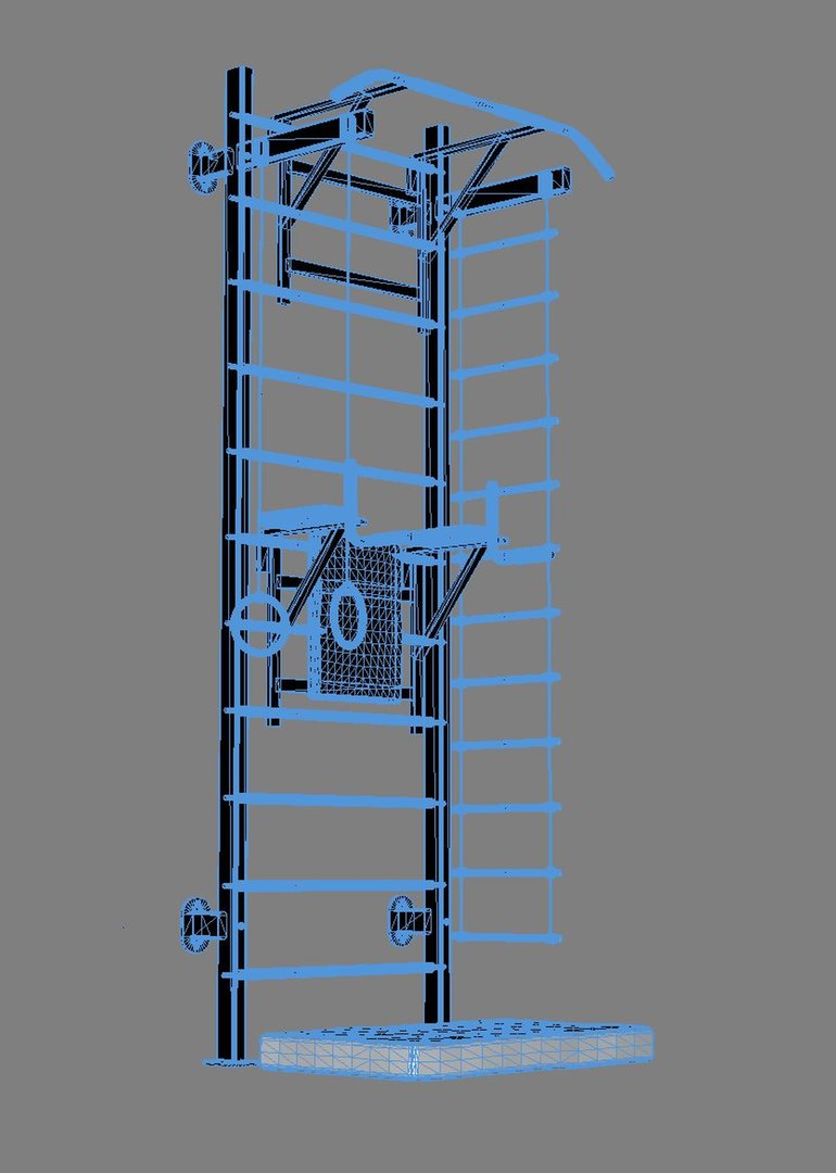 3D Turnik Model - TurboSquid 1977247