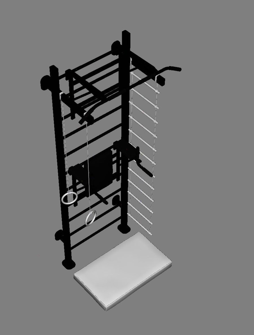 3D Turnik Model - TurboSquid 1977247