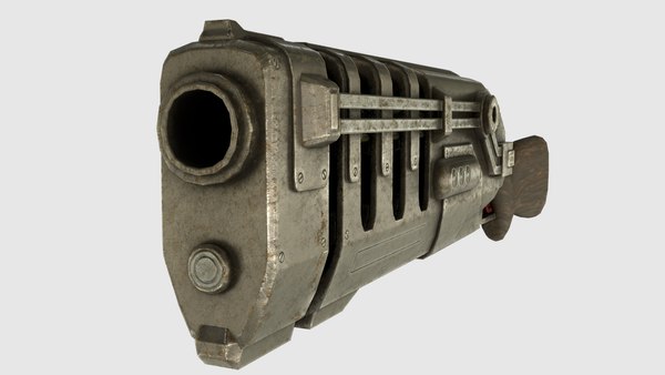 Plasma rifle rpg launcher 3D - TurboSquid 1418946