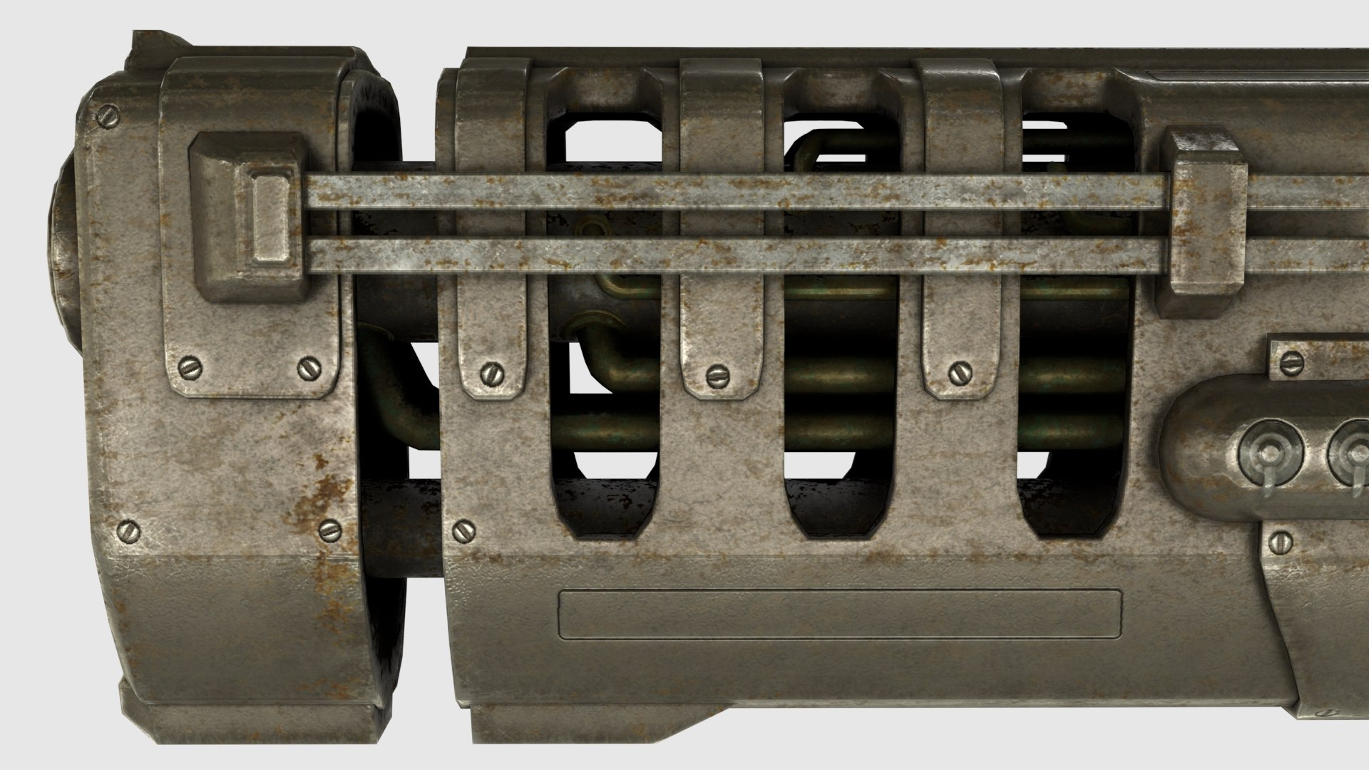 Plasma Rifle Rpg Launcher 3D - TurboSquid 1418946