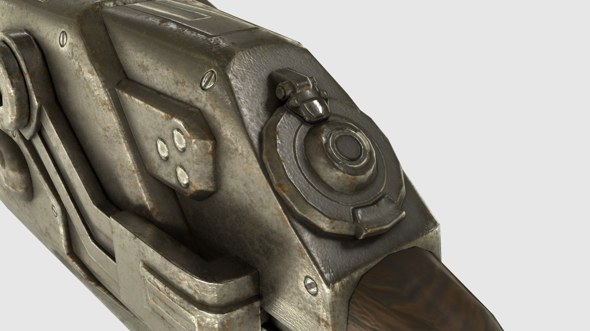 Plasma Rifle Rpg Launcher 3D - TurboSquid 1418946