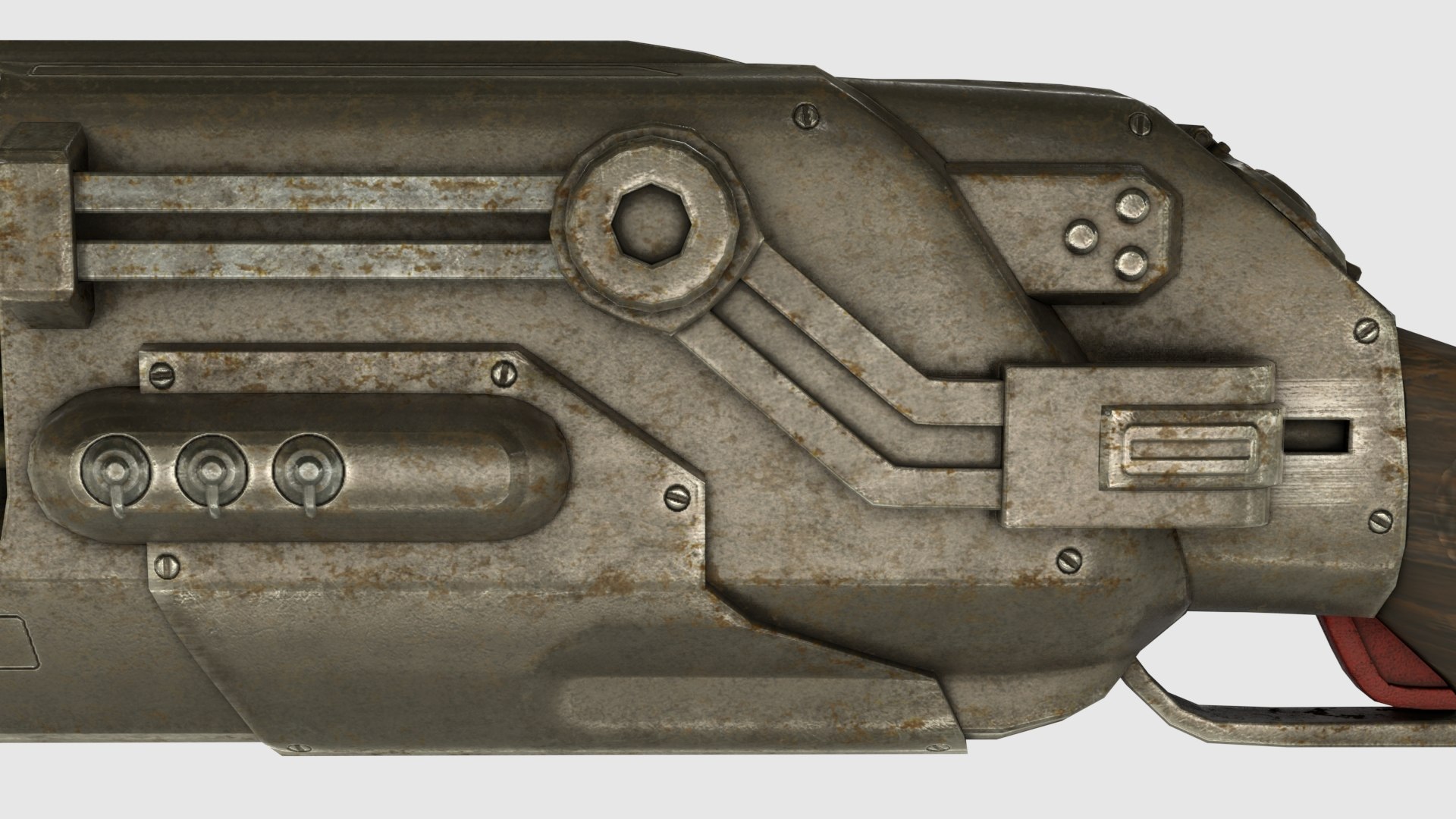 Plasma Rifle Rpg Launcher 3D - TurboSquid 1418946