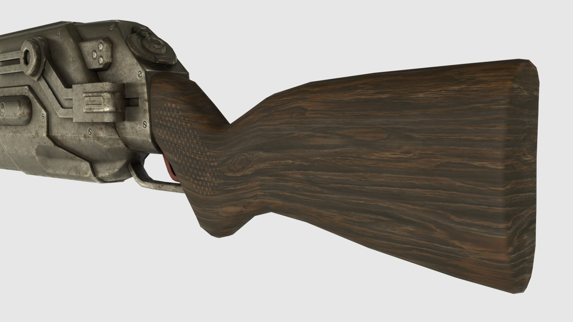 Plasma Rifle Rpg Launcher 3D - TurboSquid 1418946