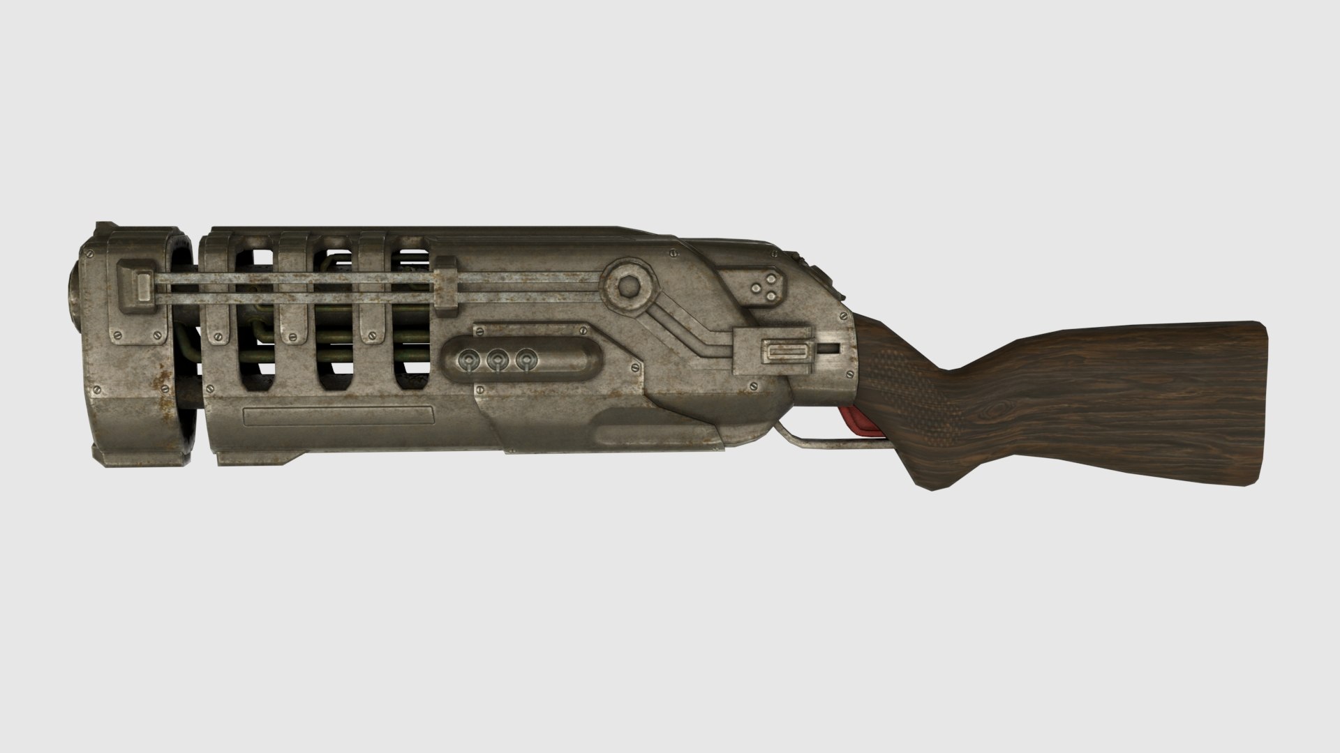 Plasma Rifle Rpg Launcher 3D - TurboSquid 1418946