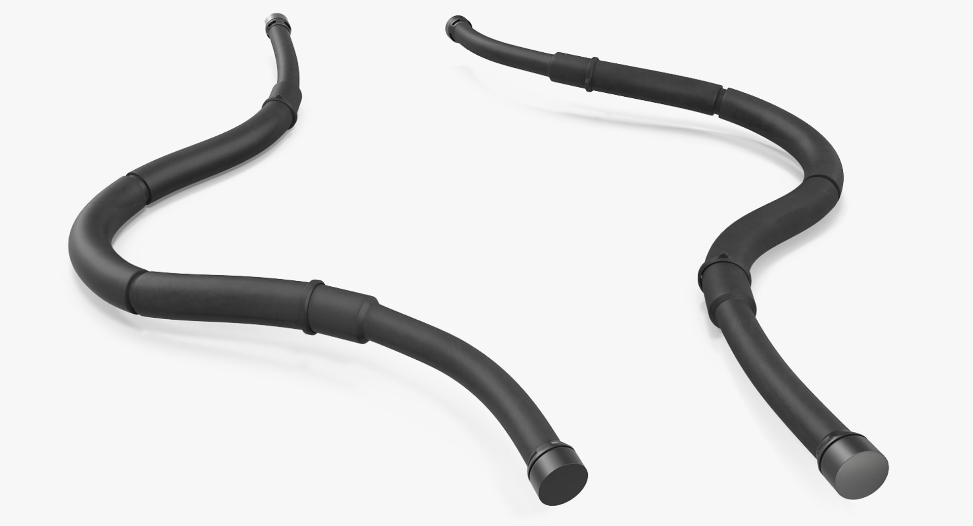 Industrial Cable 7 3d C4d