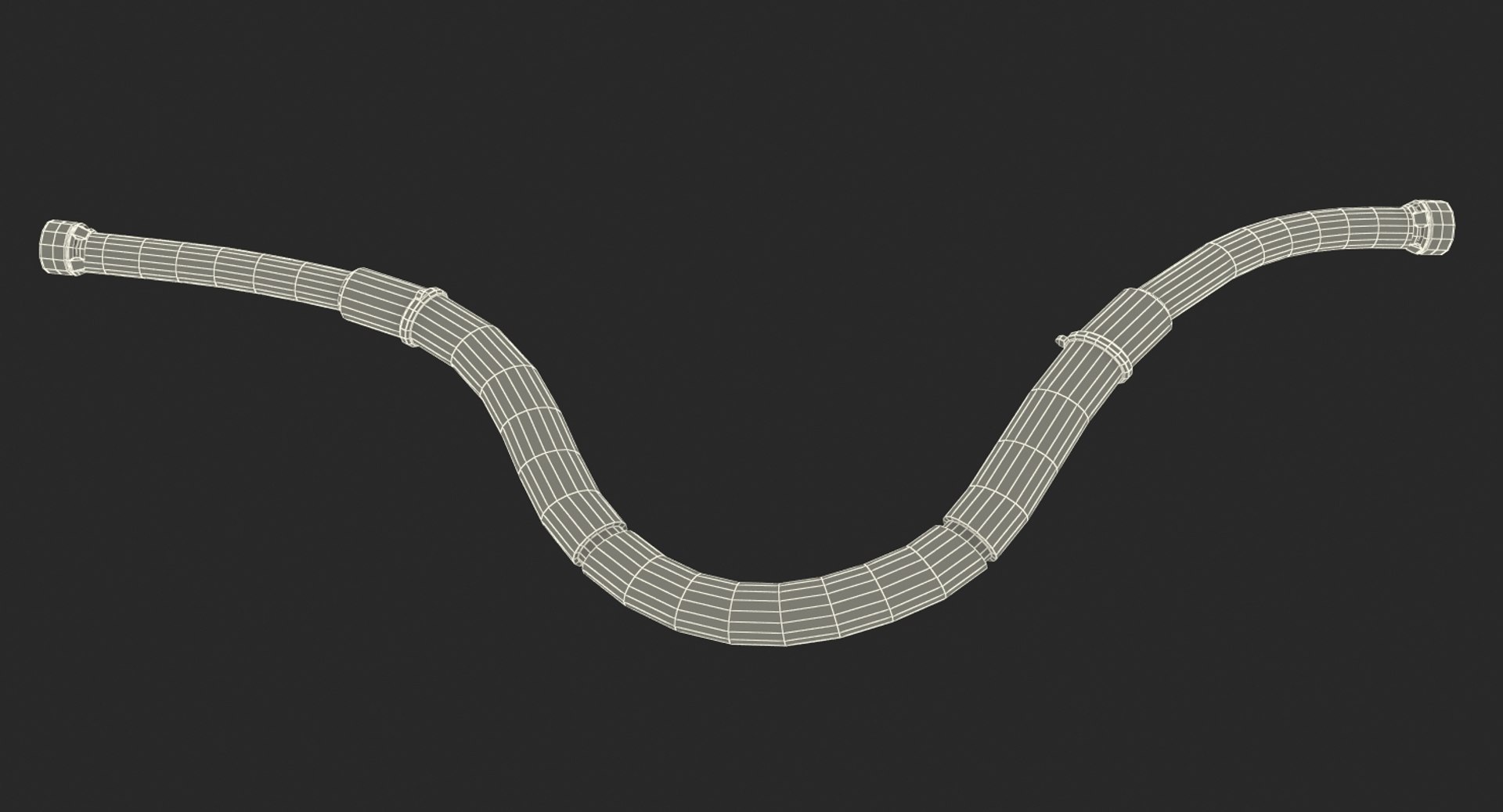 Industrial Cable 7 3d C4d