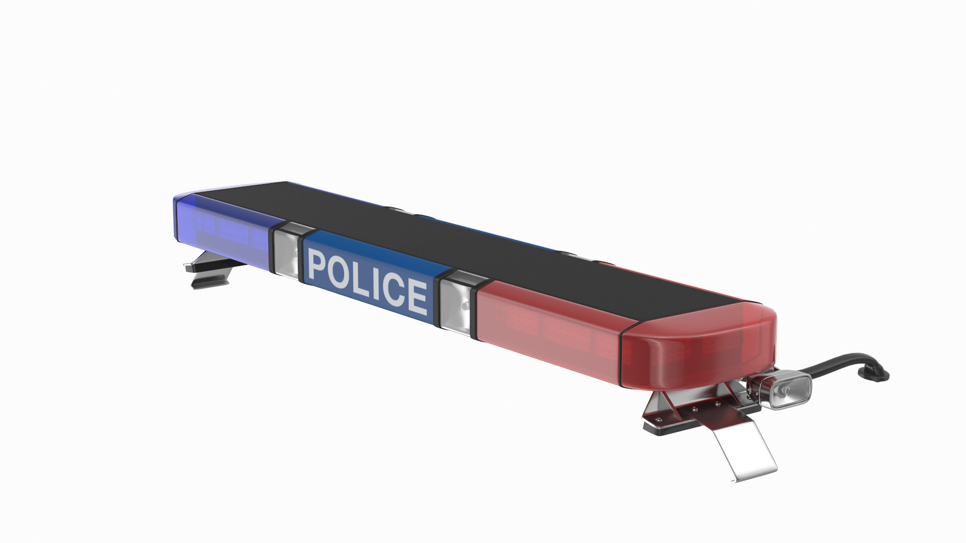 Legacy lightbars 3 police light 3D model - TurboSquid 1659488