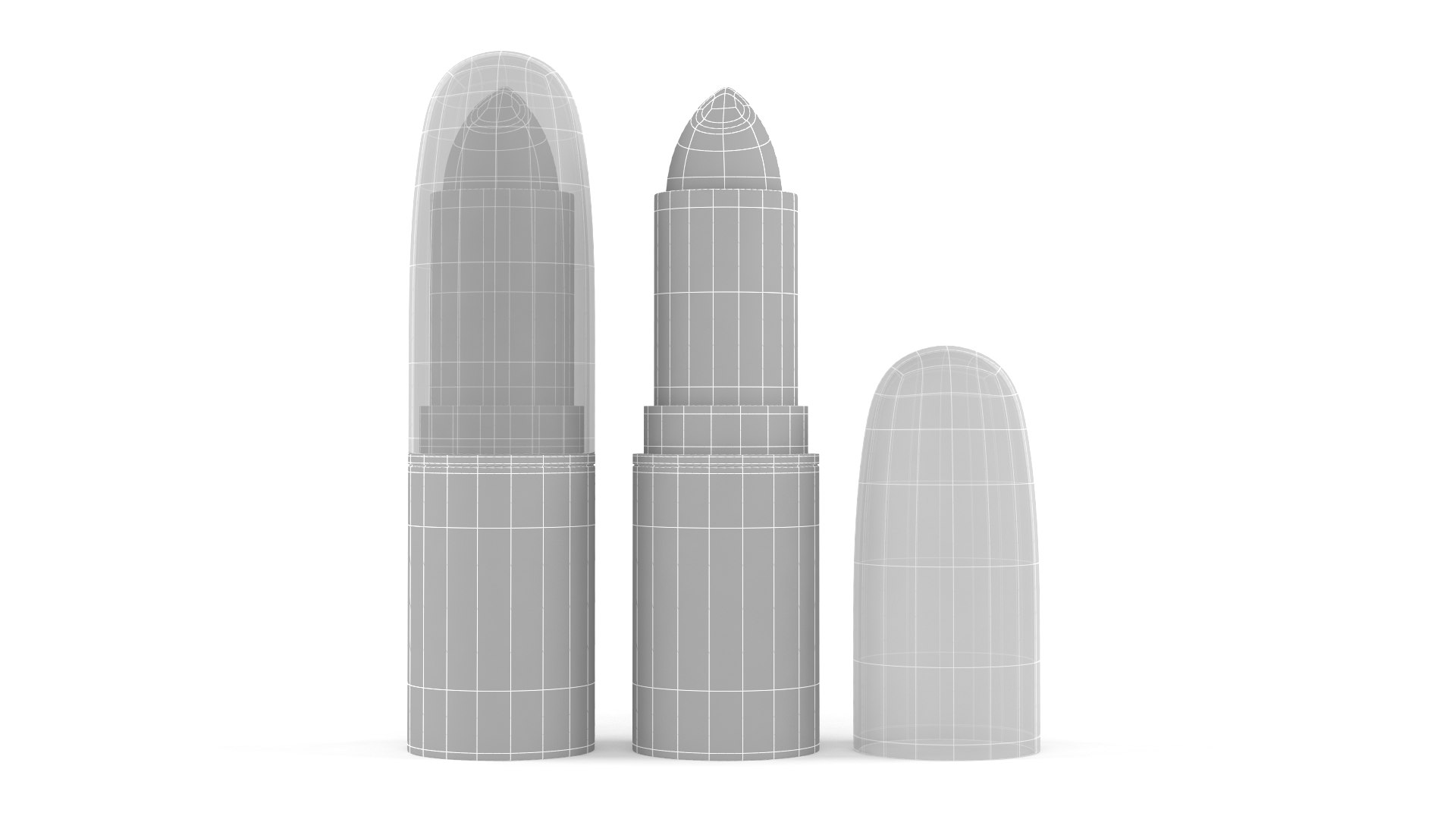 Lipstick 3D Model - TurboSquid 2199899