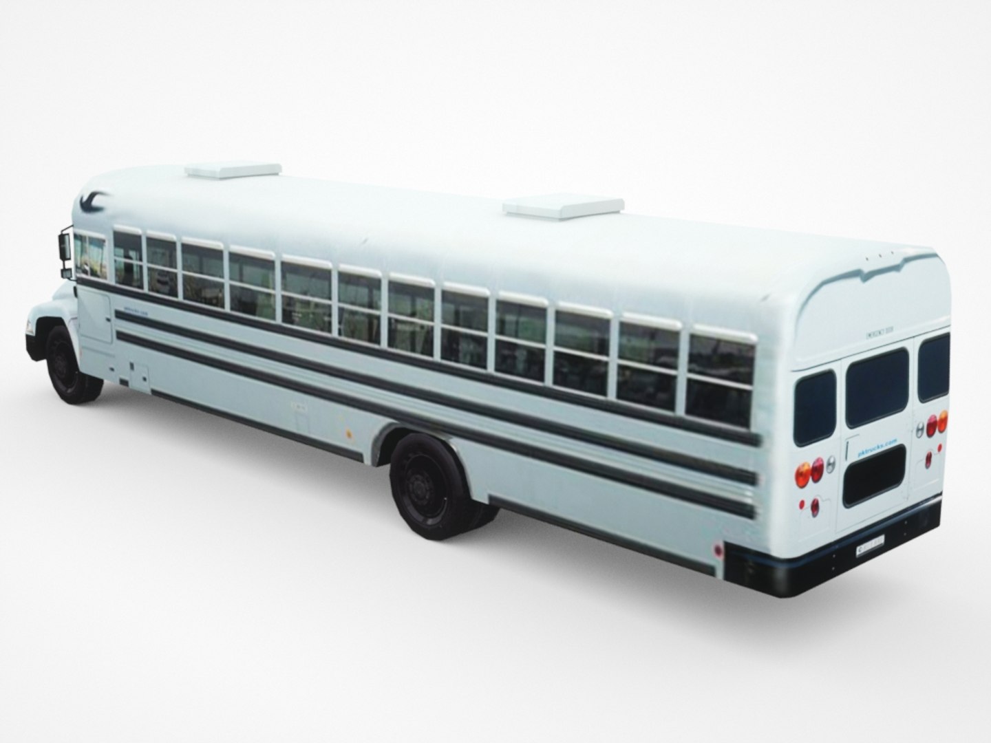 3D Model Blue Bird Vision - TurboSquid 1380580