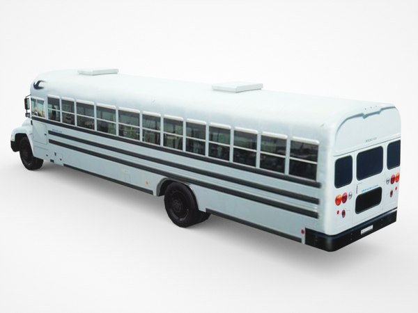 modelo 3d Blue-Bird VISION BBCV3310 - TurboSquid 1380580