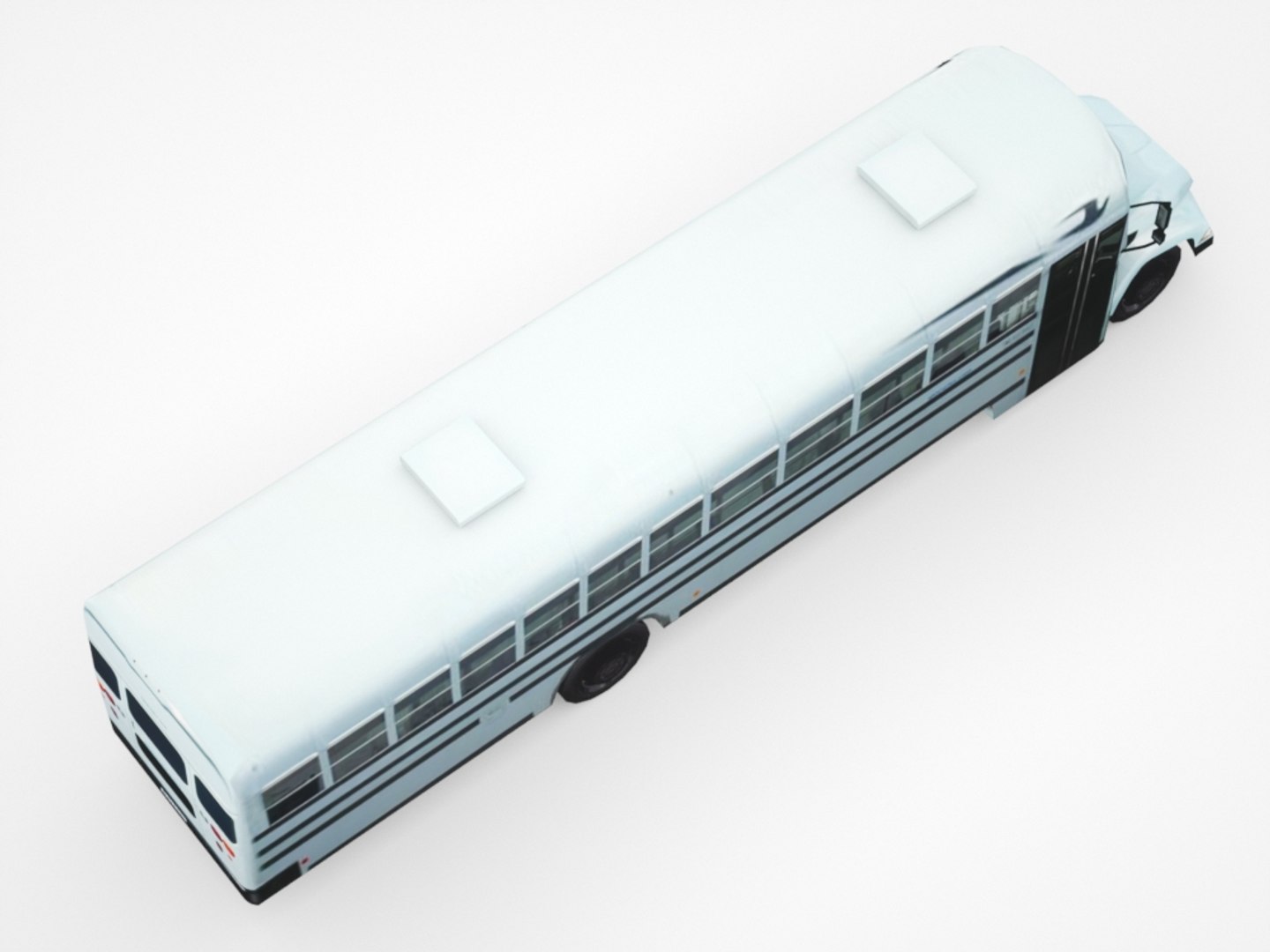 3D Model Blue Bird Vision - TurboSquid 1380580