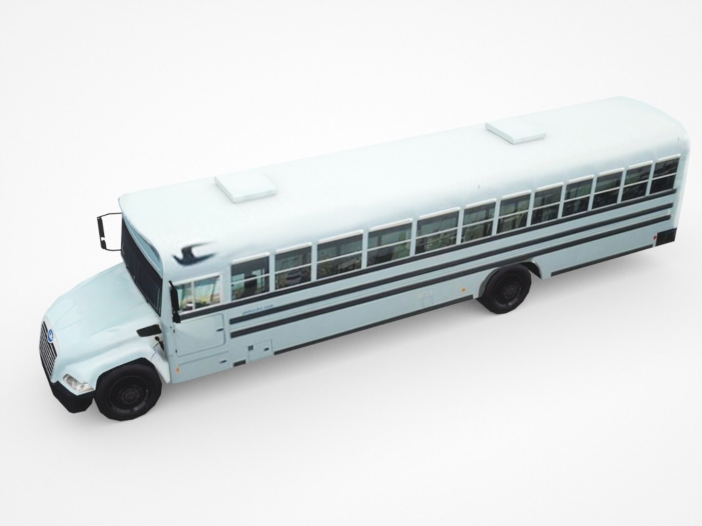 3D Model Blue Bird Vision - TurboSquid 1380580