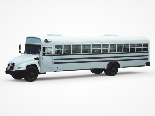 modelo 3d Blue-Bird VISION BBCV3310 - TurboSquid 1380580