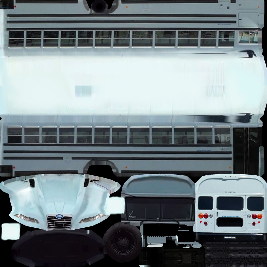 3D Model Blue Bird Vision - TurboSquid 1380580