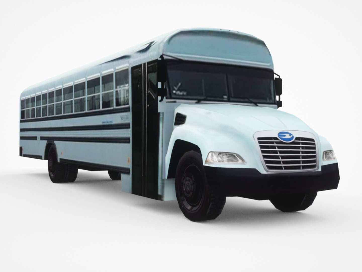 3D Model Blue Bird Vision - TurboSquid 1380580