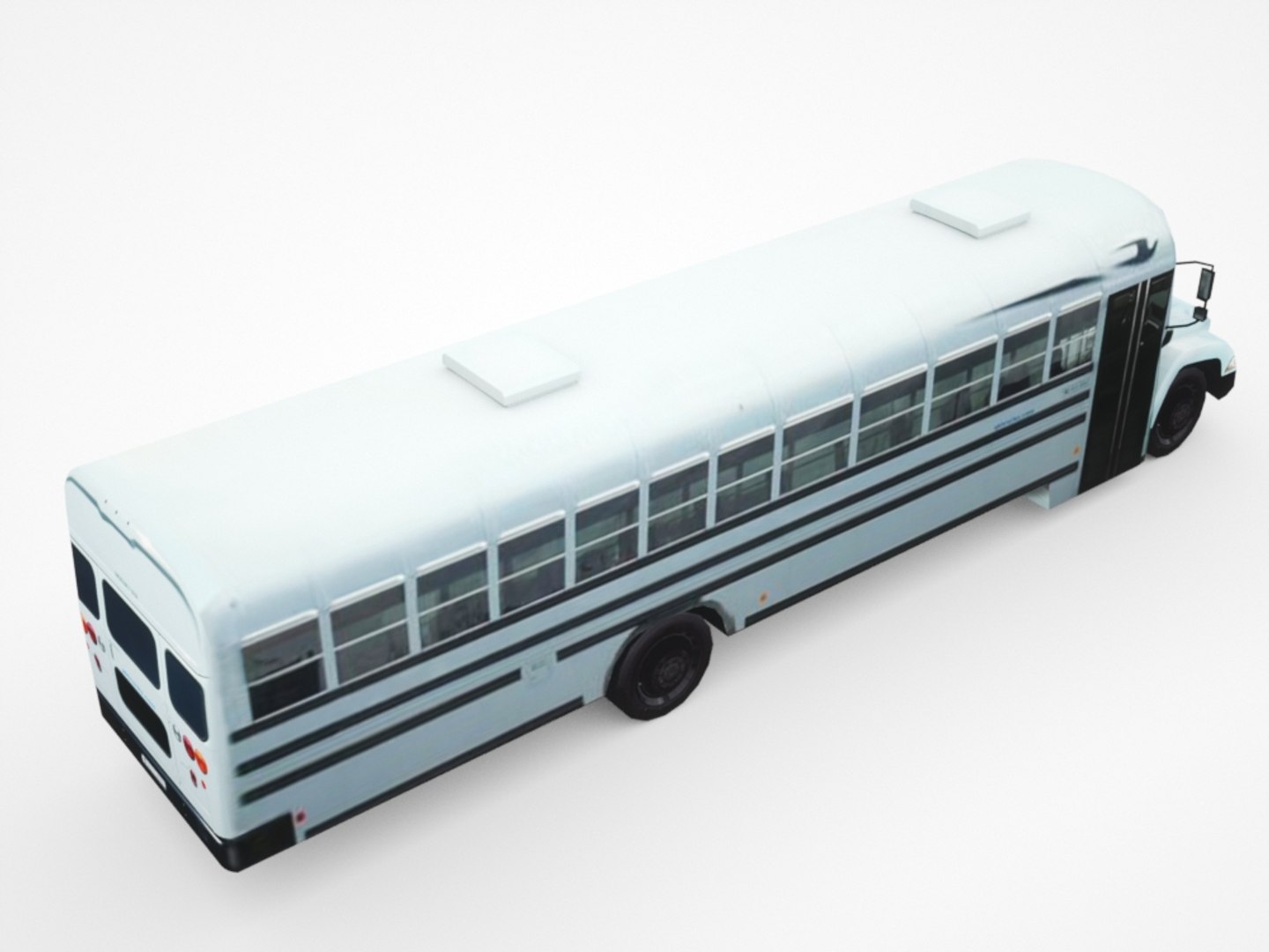 3D Model Blue Bird Vision - TurboSquid 1380580