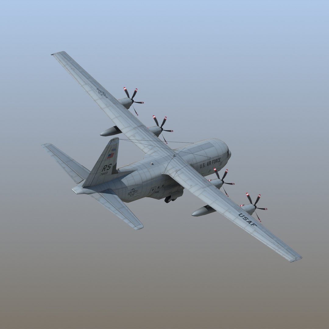 nato support aircraft 3d max