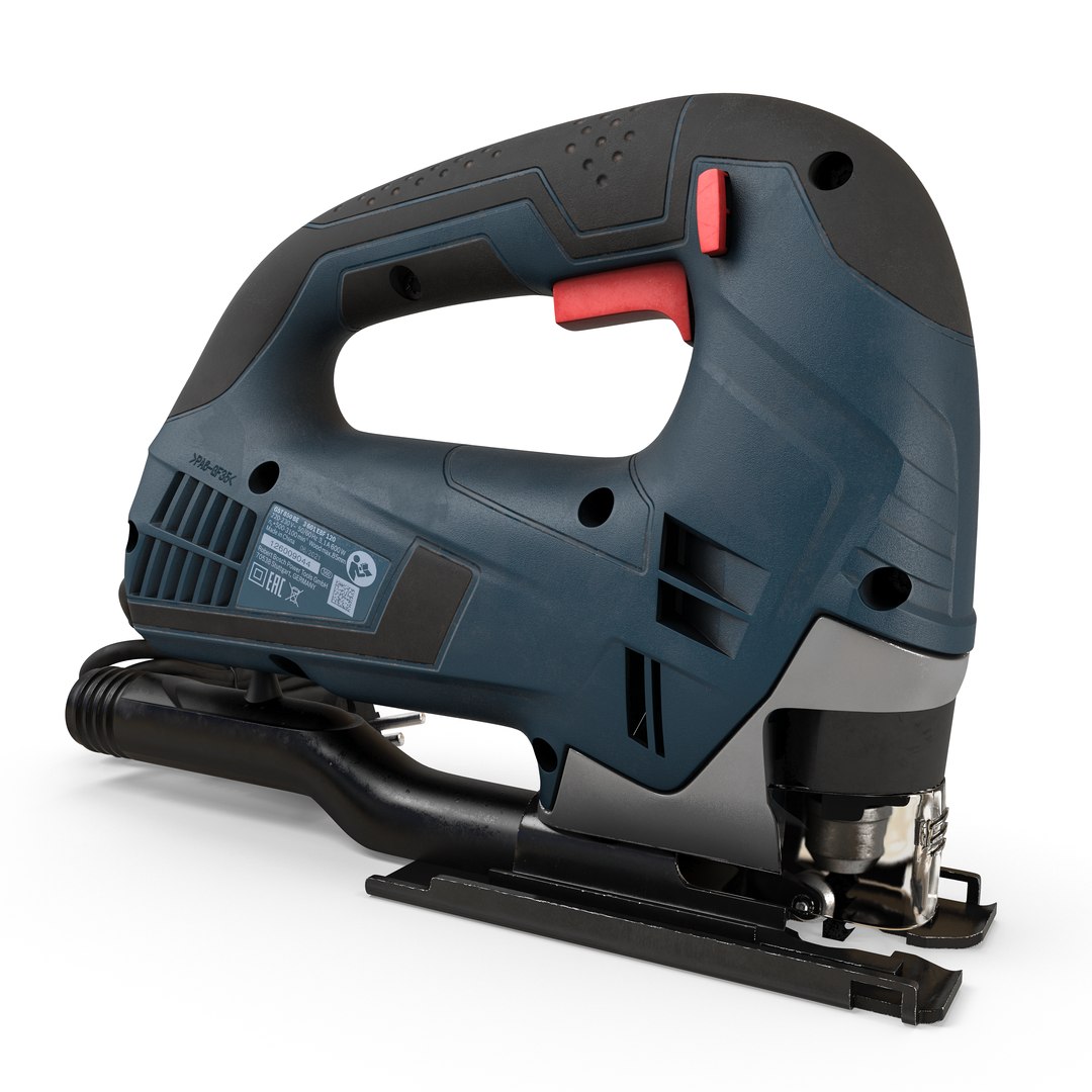 3D ELECTRIC JIGSAW - TurboSquid 2325205