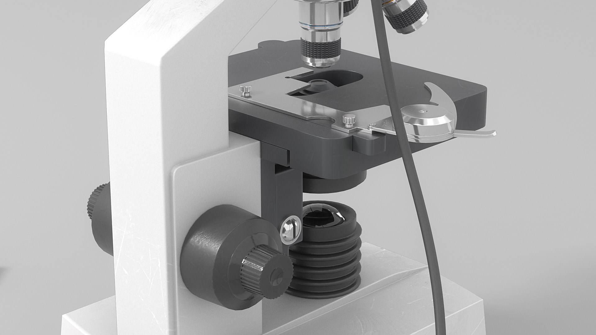 3D Model Microscope1 - TurboSquid 1986317