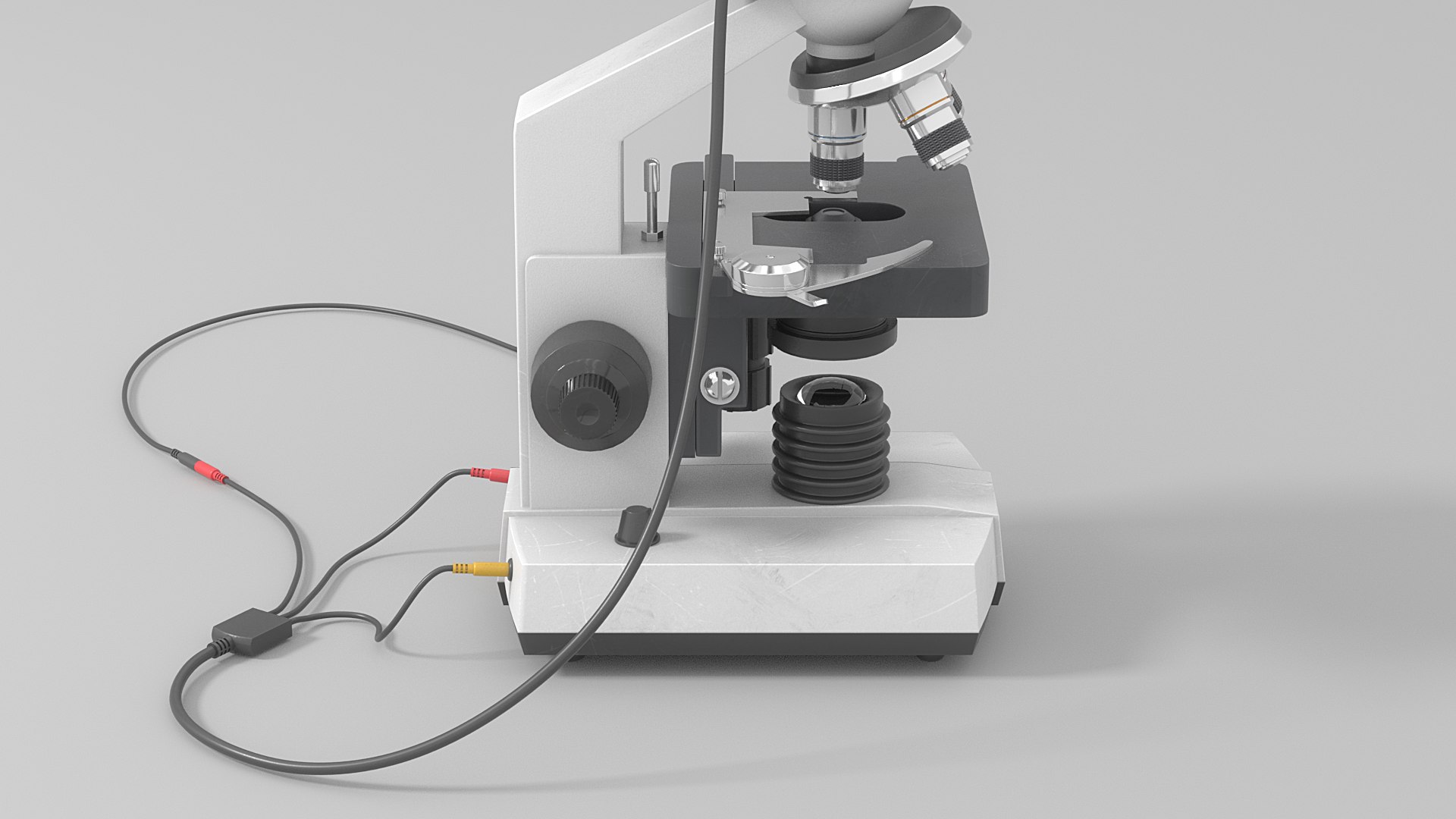 3D Model Microscope1 - TurboSquid 1986317