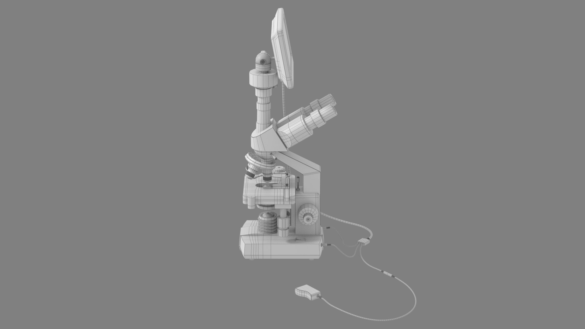 3D Model Microscope1 - TurboSquid 1986317