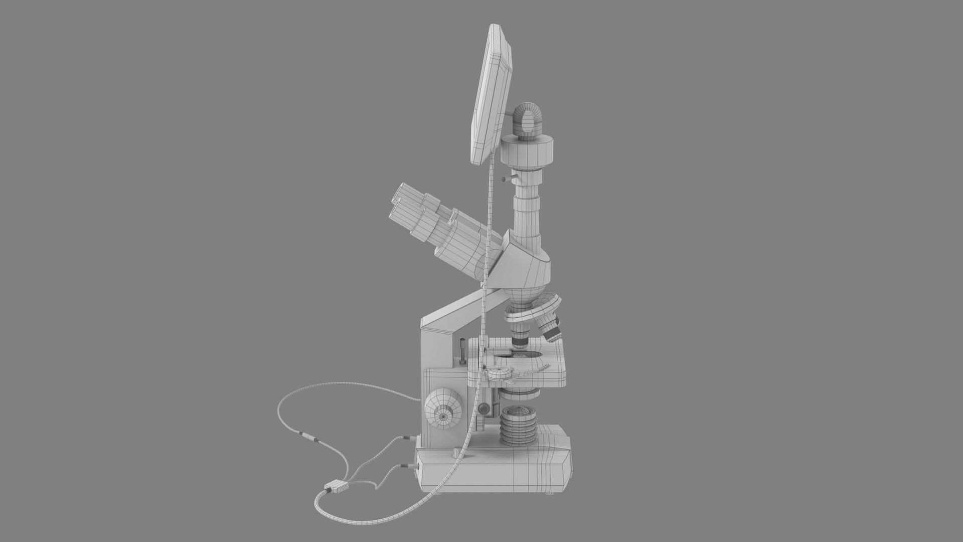3D Model Microscope1 - TurboSquid 1986317