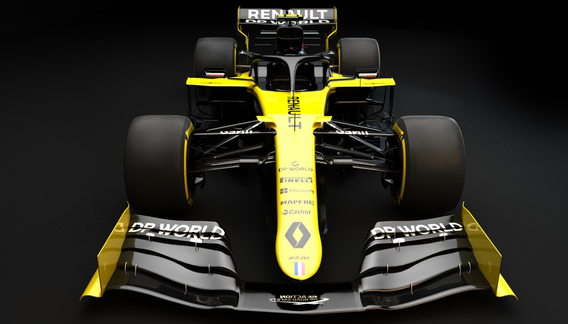 3D f1 renault r s - TurboSquid 1521691