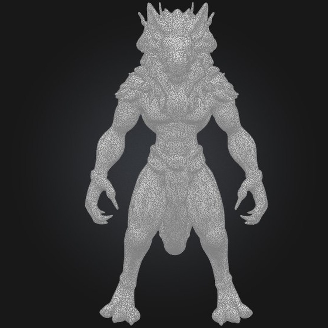 3D Fantasy Character Collection - Mythical Beings And Warriors ...