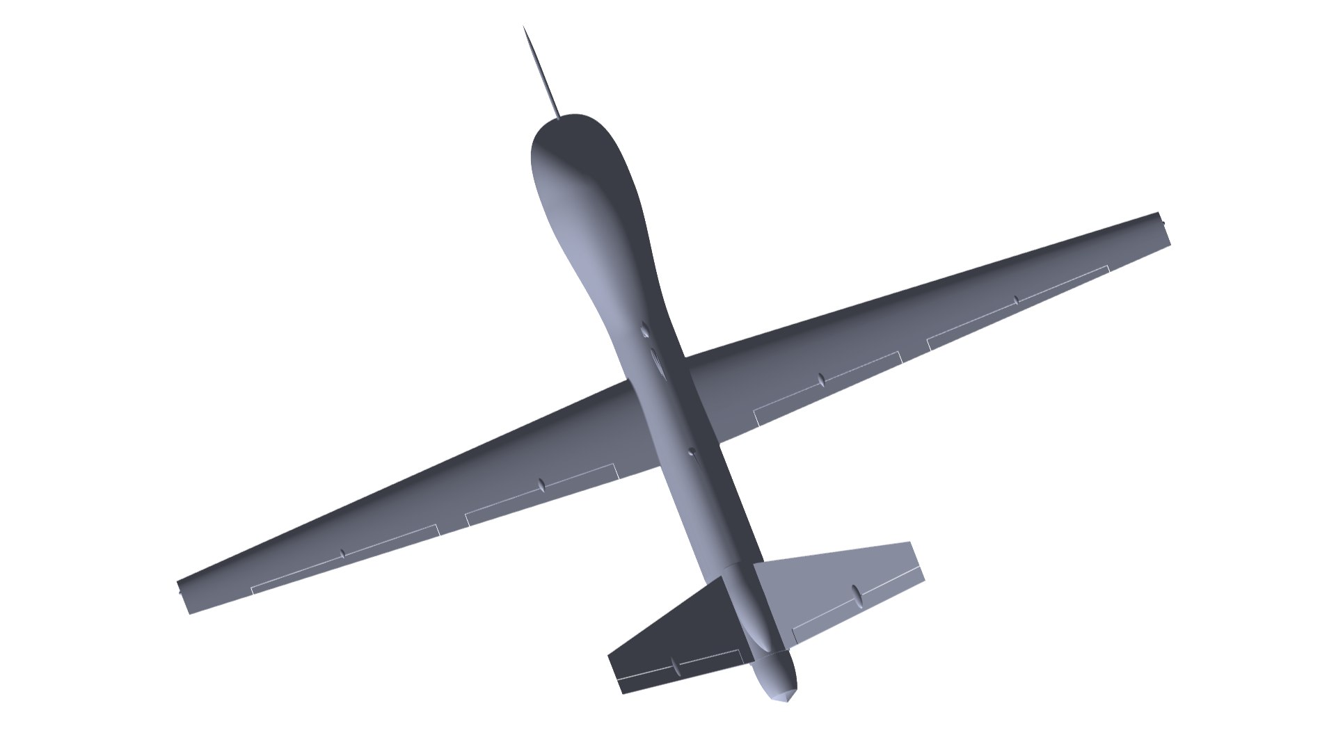 3D Mq-9 Reaper Predator - TurboSquid 1988249