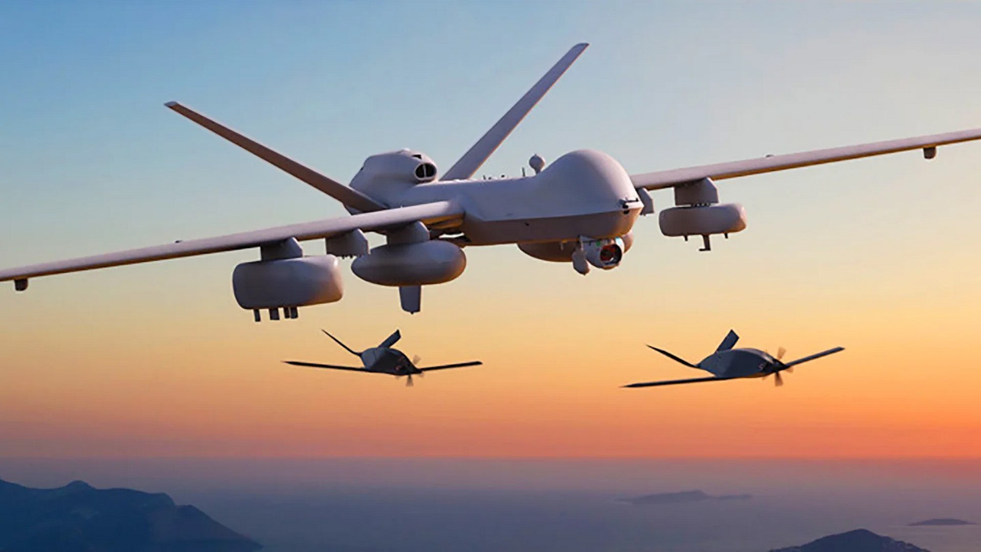 3D mq-9 reaper predator - TurboSquid 1988249