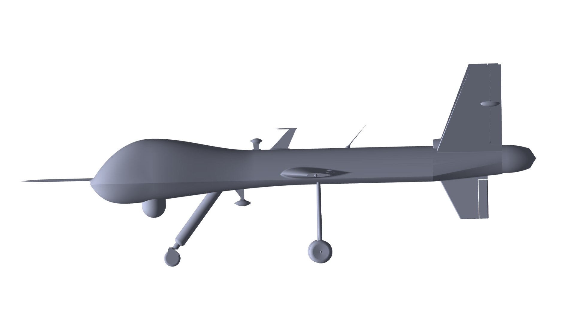 3D Mq-9 Reaper Predator - TurboSquid 1988249