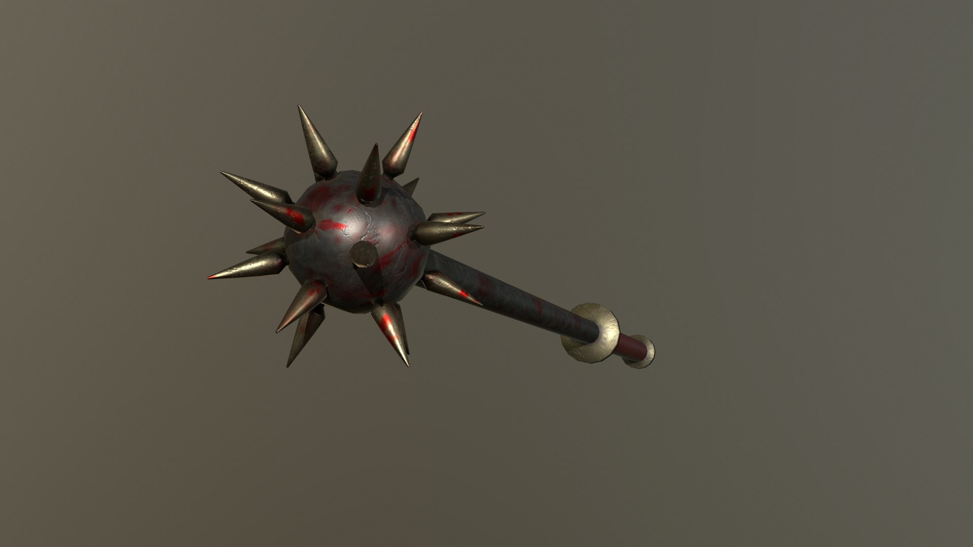Mace Weapon 3D Model - TurboSquid 1726018