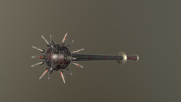 modelo 3d Arma de maza gratis - TurboSquid 1726018