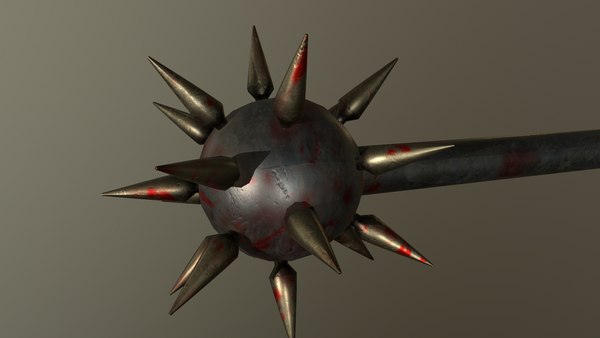 modelo 3d Arma de maza gratis - TurboSquid 1726018